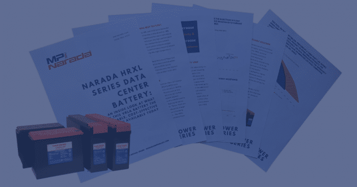 MPINarada - N.A. Operation of Global Battery Leader Narada