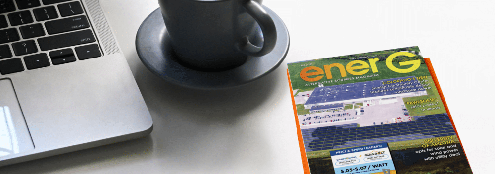 Ask the Energy Expert: EnerG Magazine, Quarter One 2021 - MPINarada